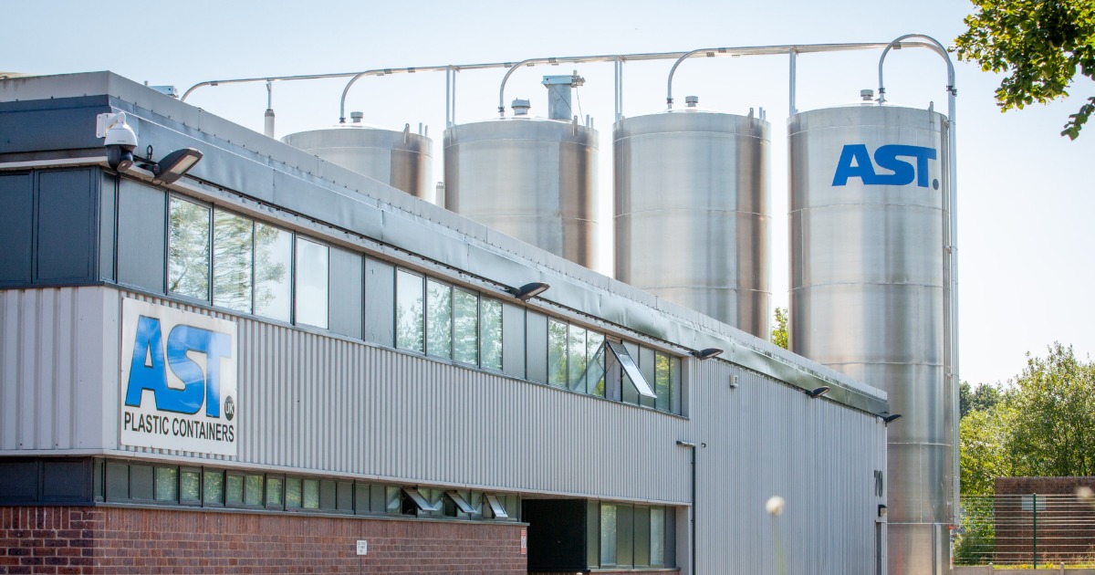 Solar and CHP installation for AST Plastic Containers UK | Renewable Hub