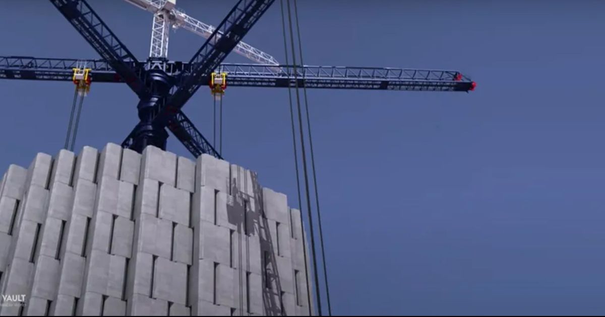 Energy Storing Concrete Bricks | Renewable Hub